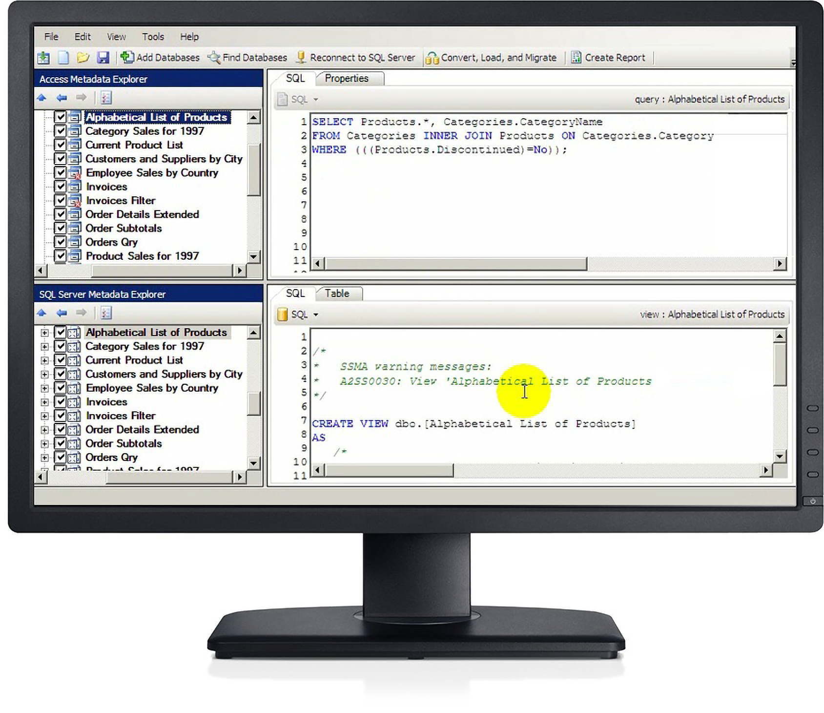 SSMA | Portfolio ABCloudz