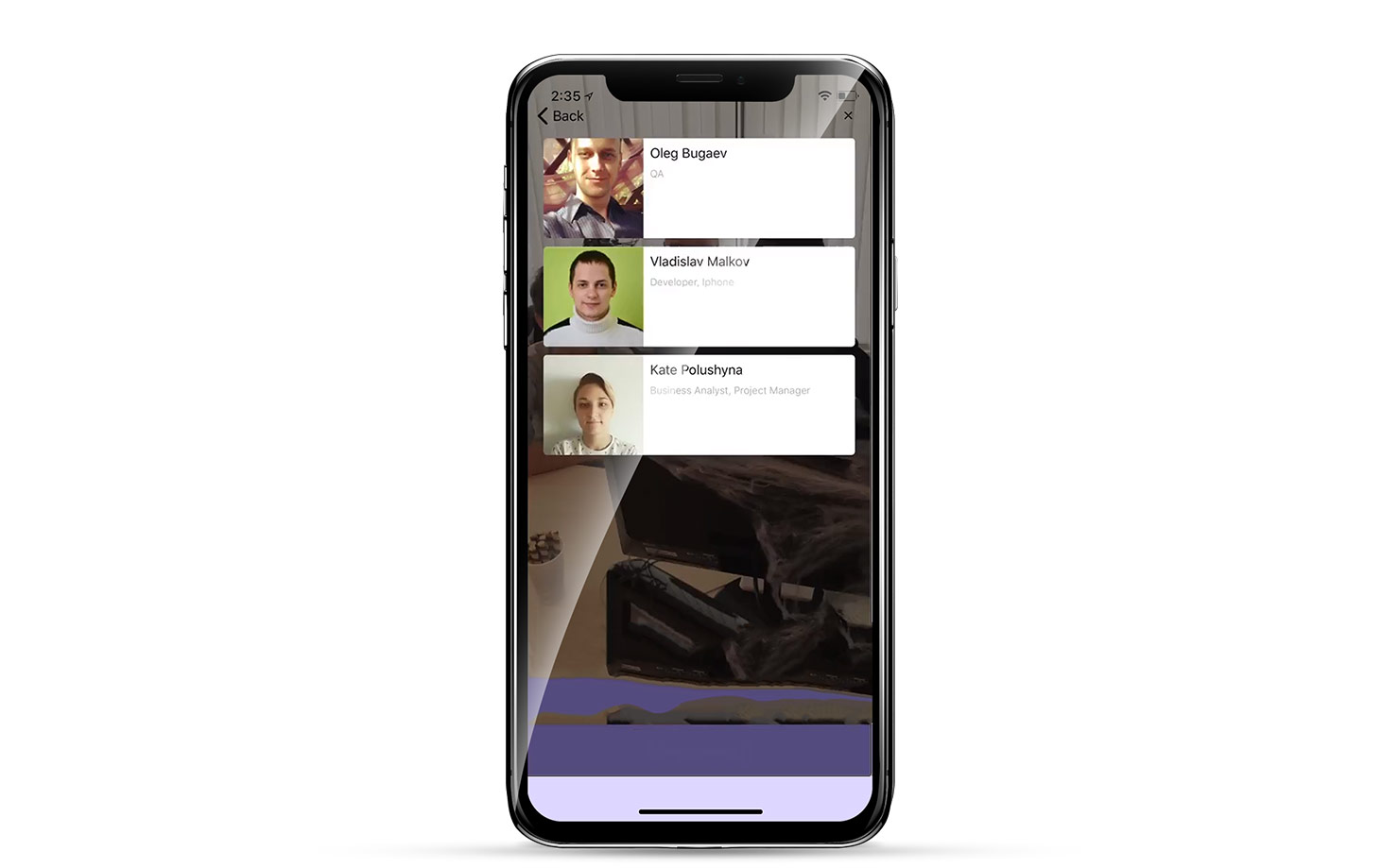 Face Recognition iOS | Portfolio ABCloudz