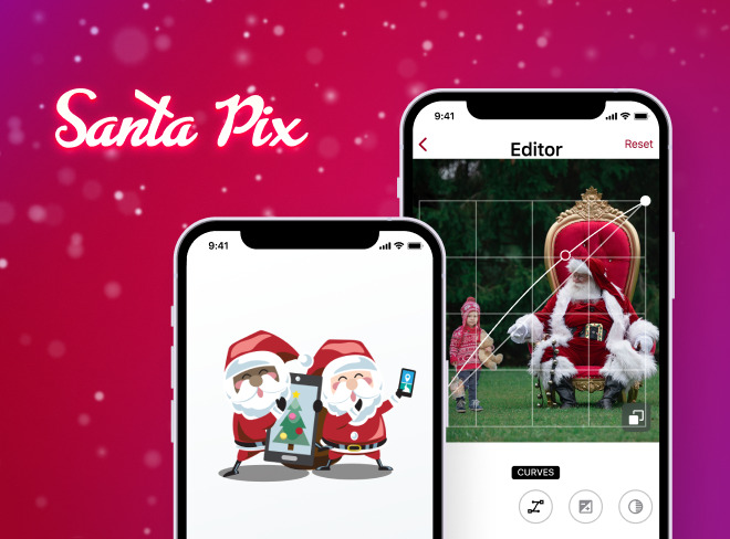 Santa Pix | ABCloudz